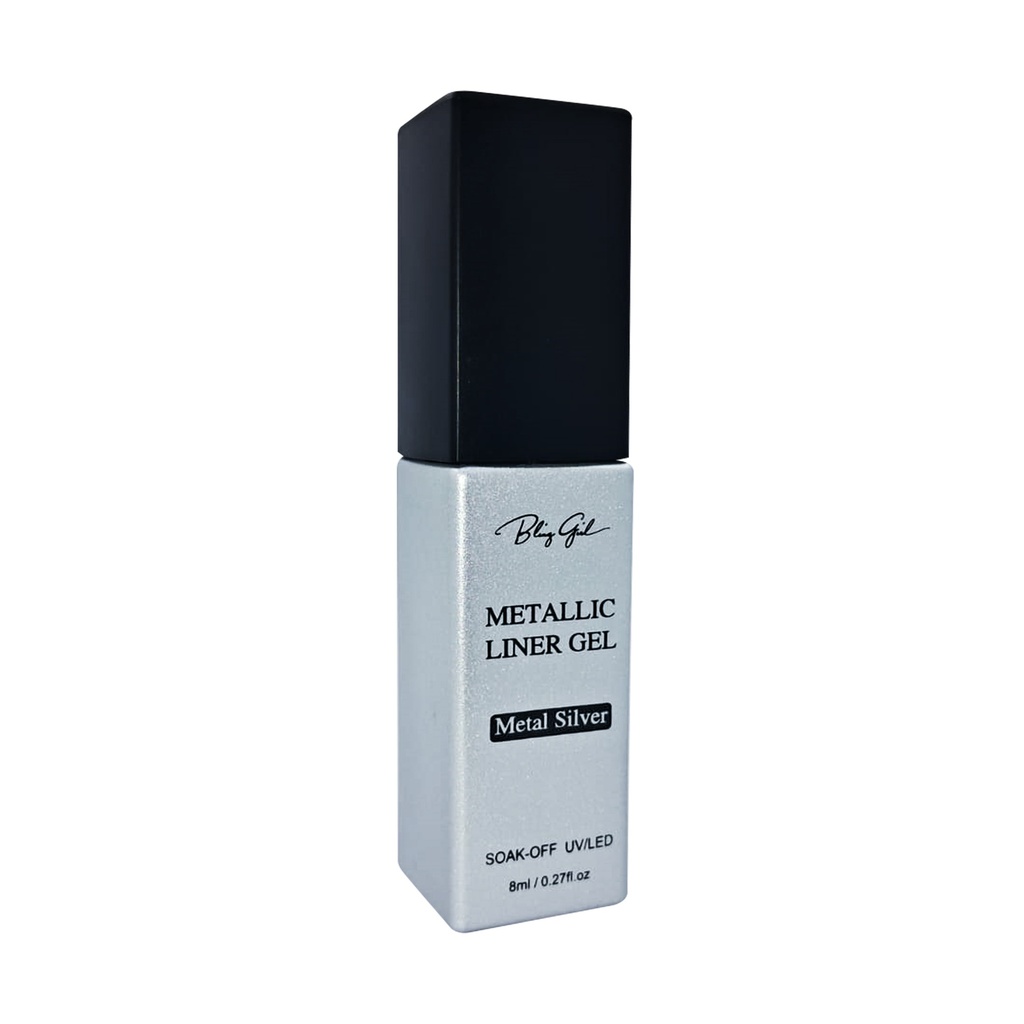 Silver Metallic Liner Gel [S2508P01] - BUY 2 GET 1 FREE | BlingGirl